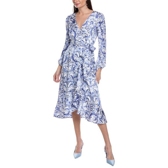 Tahari ASL | Dresses | Tahari Asl Midi Dress | Poshmark